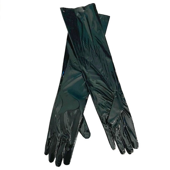 Accessories | 21 Womens Faux Patent Leather Opera Costume Formal Wear ...